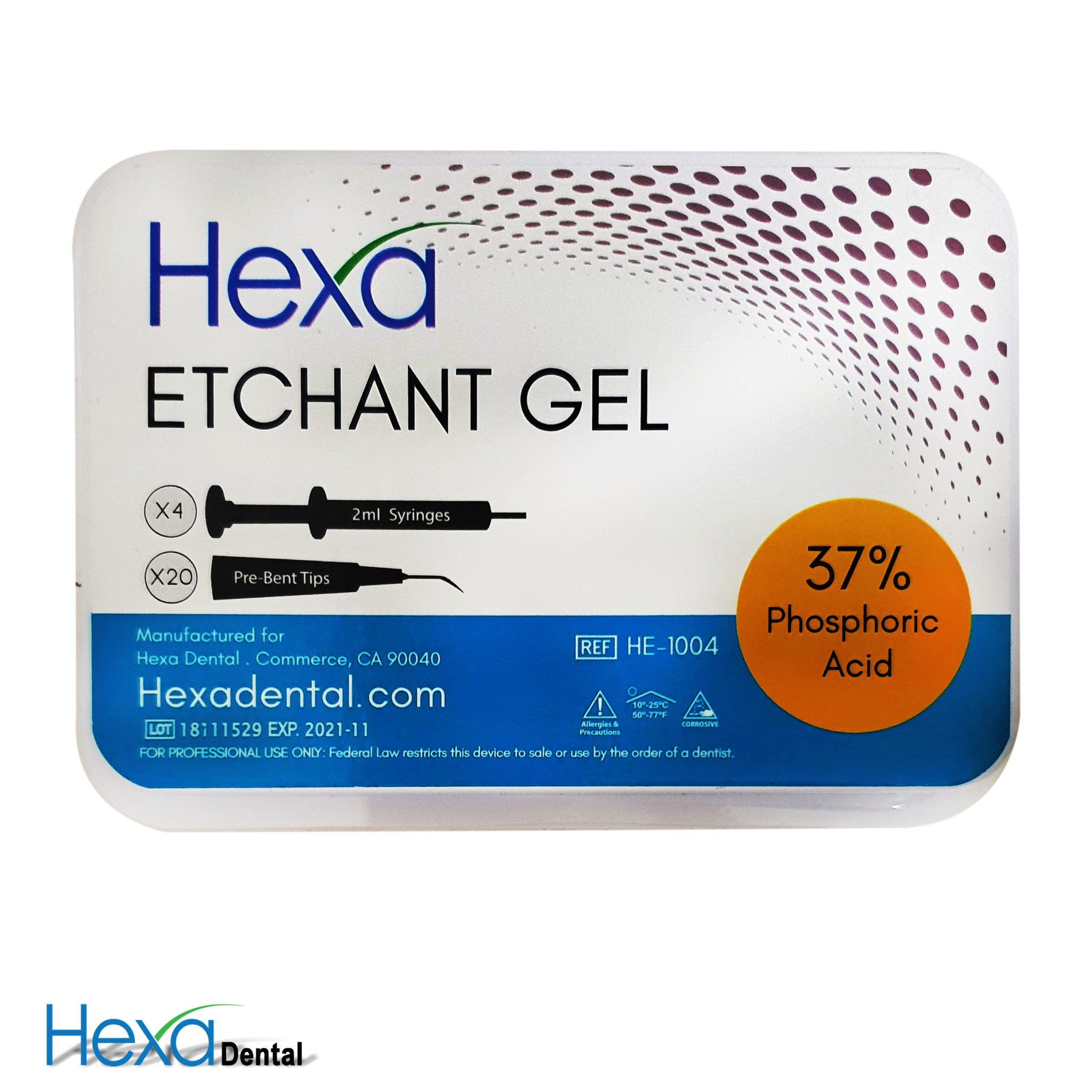 Hexa Etchant Gel – Hexa Dental