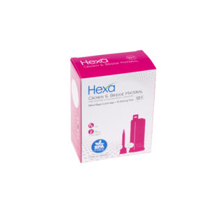 Crown & Bridge Temporary Material 10:1 (Hexa Dental) - Hexa Dental