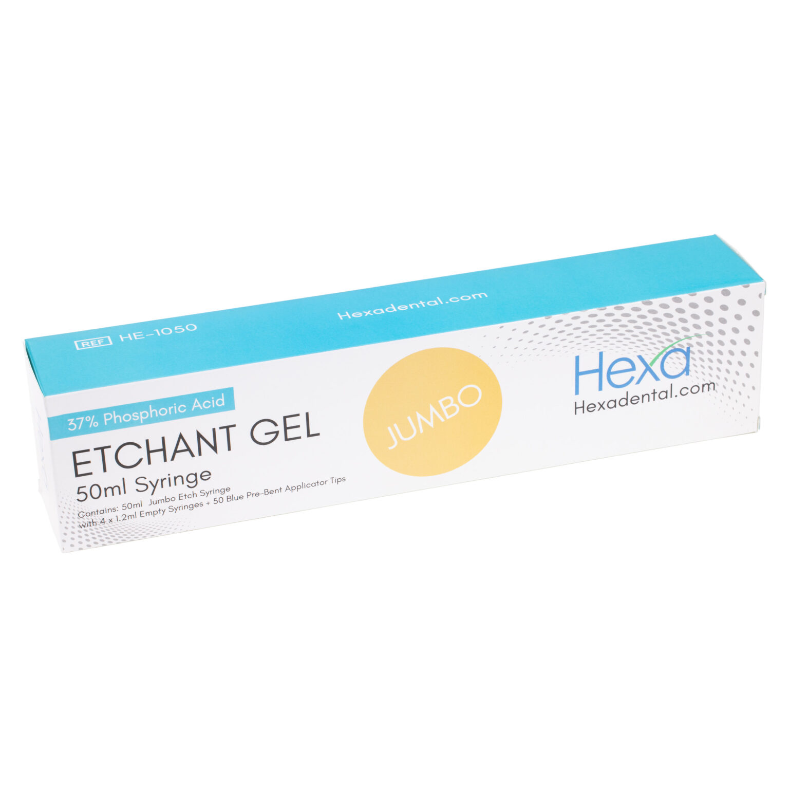 Etchant Phosphoric Acid Gel 37% (Hexa Dental) - Hexa Dental