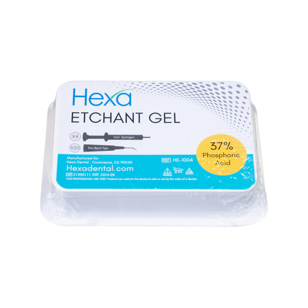 Etchant Phosphoric Acid Gel 37% (Hexa Dental) - Hexa Dental