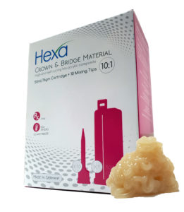 Hexa Temp Crown & Bridge 10:1 – Hexa Dental