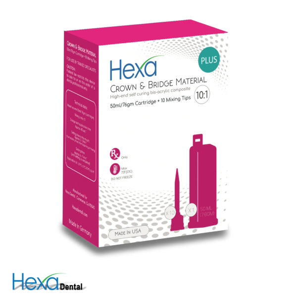Hexa Temp Crown & Bridge 10:1 – Hexa Dental