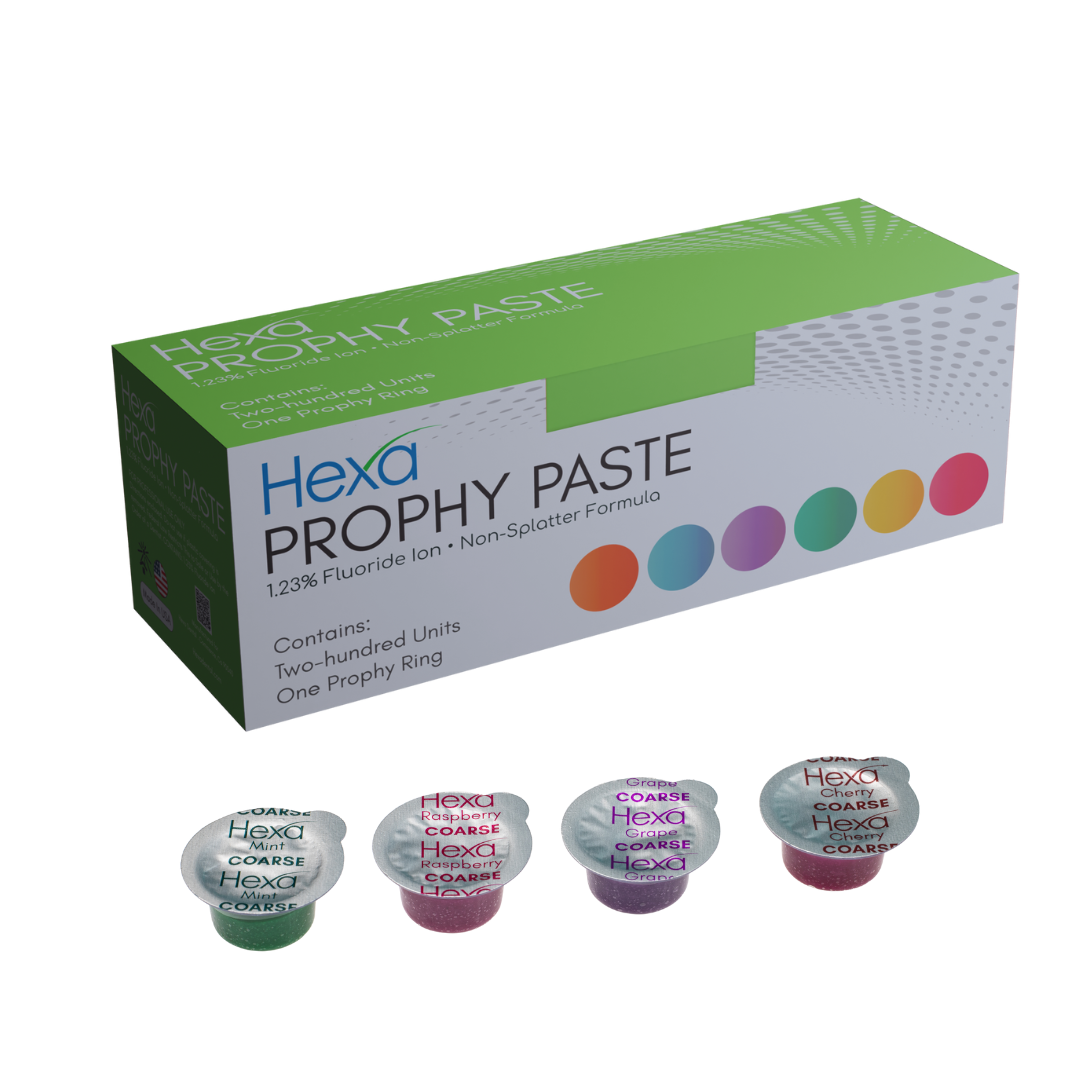 Prophy Paste Prophylaxis With 1.23% Fluoride Ion 200/pk (Hexa Dental ...