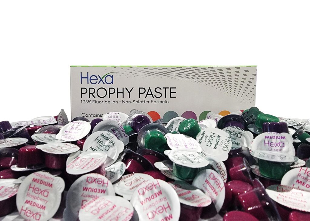 Prophy Paste Prophylaxis With 1.23% Fluoride Ion 200/pk (Hexa Dental ...
