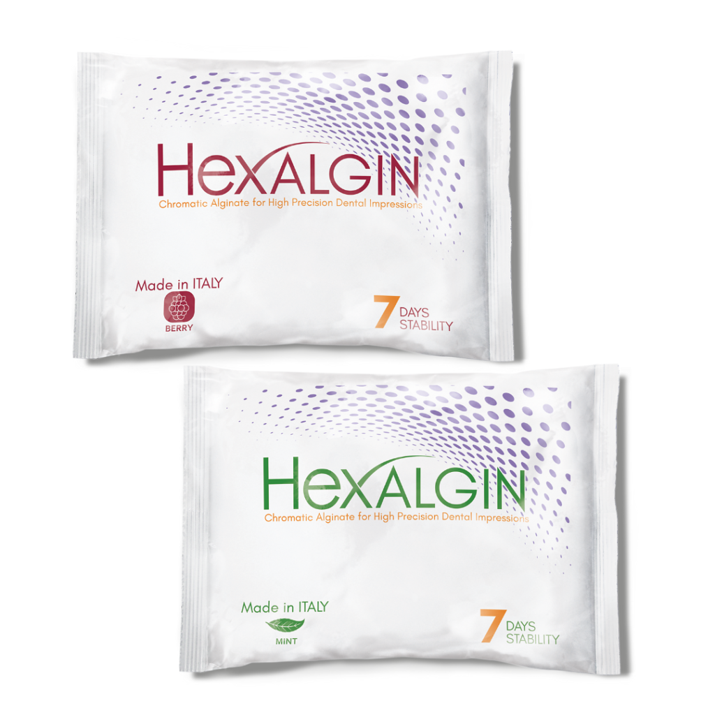 Hexalgin Alginate Impression Material (Hexa Dental) - Hexa Dental