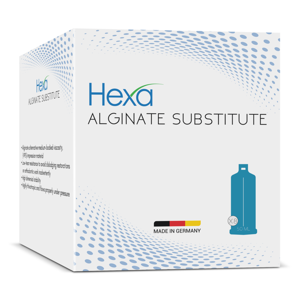 Alginate Substitute Impression Material (Hexa Dental) - Hexa Dental