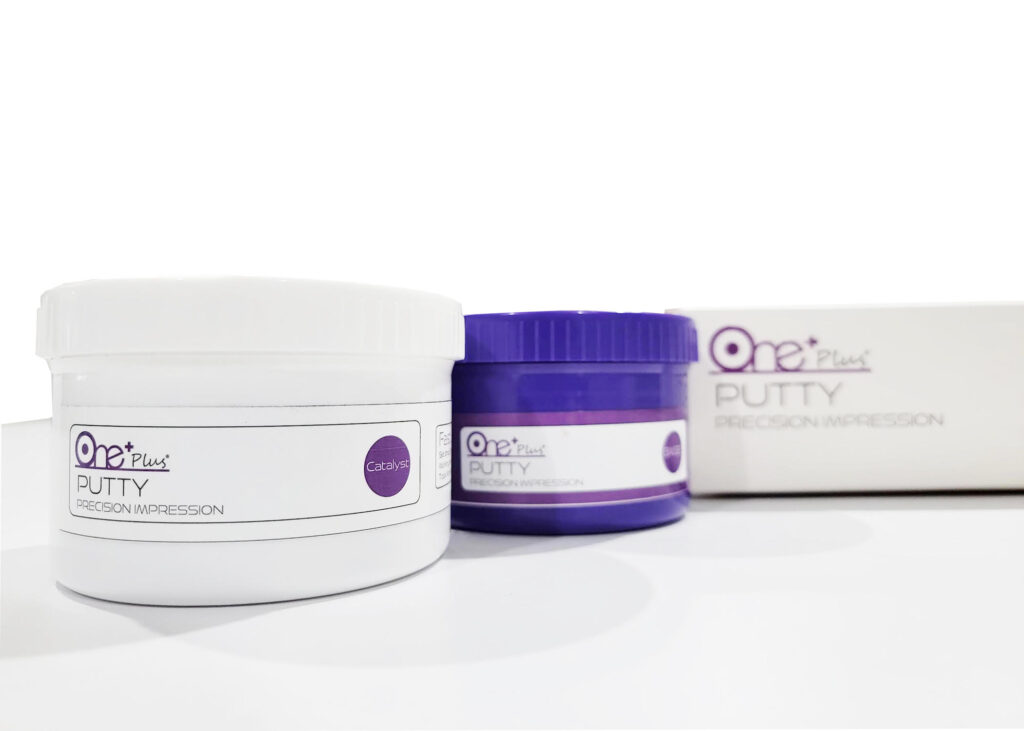 One+Plus Putty Impression Material (Hexa Dental) - Hexa Dental