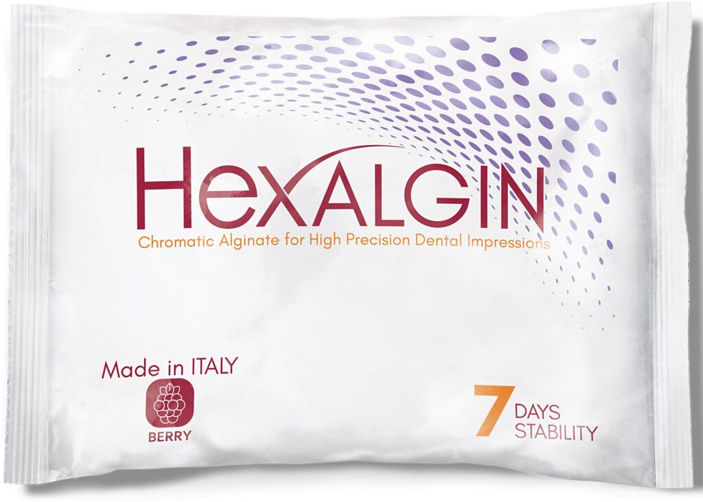 Hexalgin Alginate Impression Material (Hexa Dental) - Hexa Dental