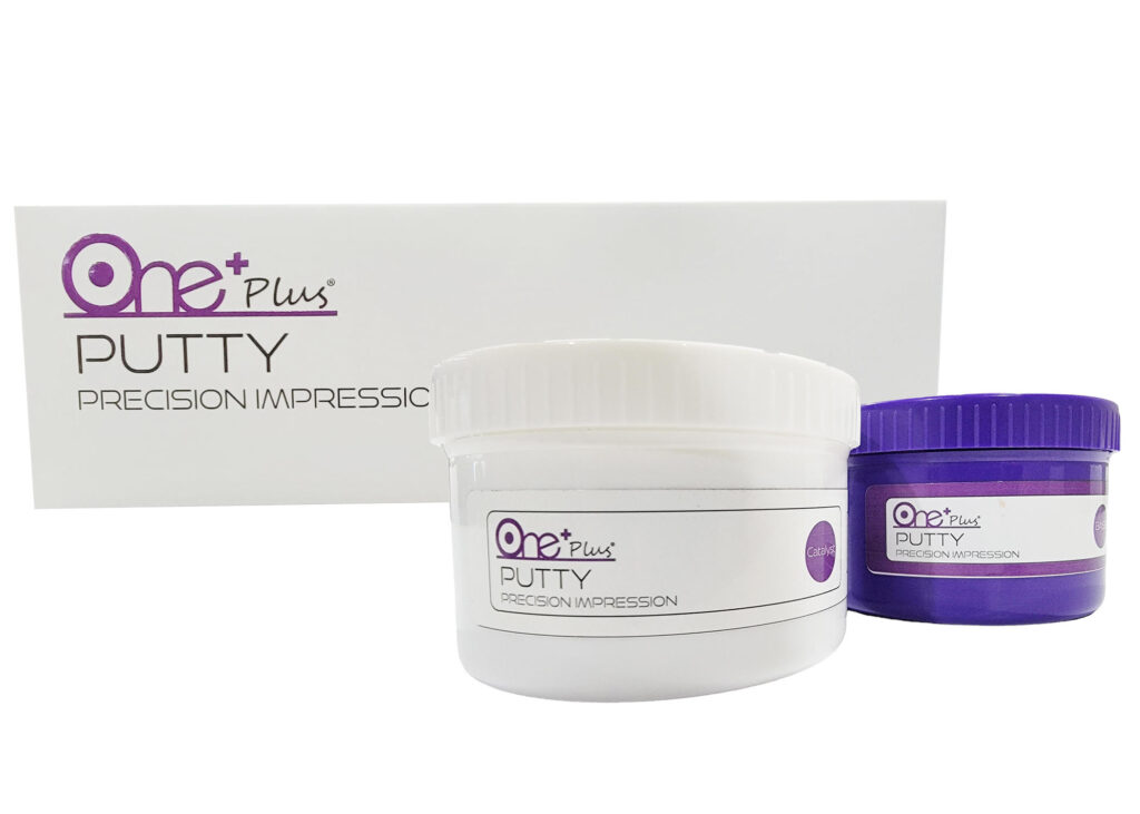 One+Plus Putty Impression Material (Hexa Dental) - Hexa Dental