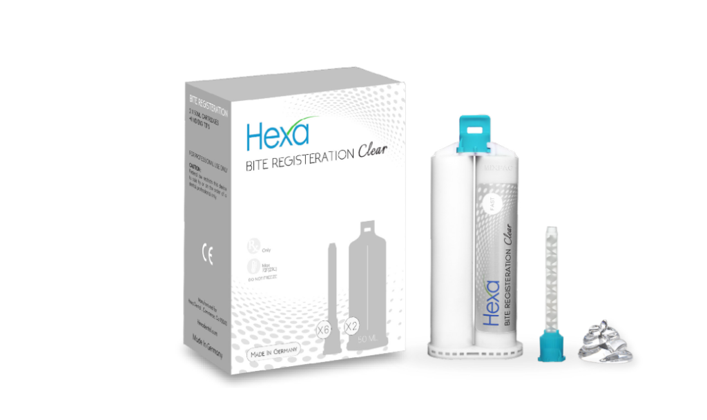 Bite Registration CLEAR (Hexa Dental) - Hexa Dental